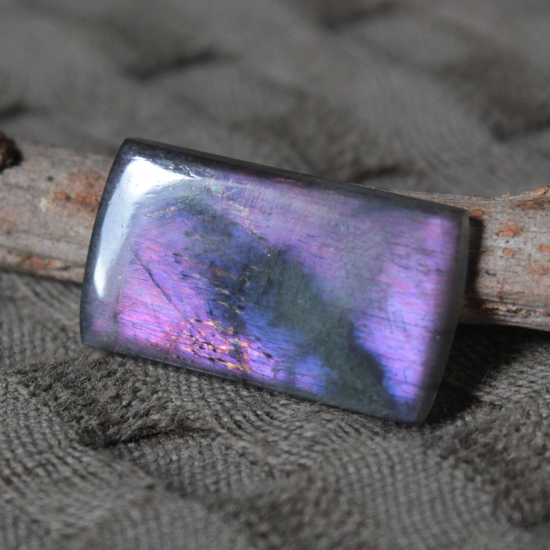 1.0, Purple Spectrolite Finnish REAL Authentic From Finland Spectrolite ...