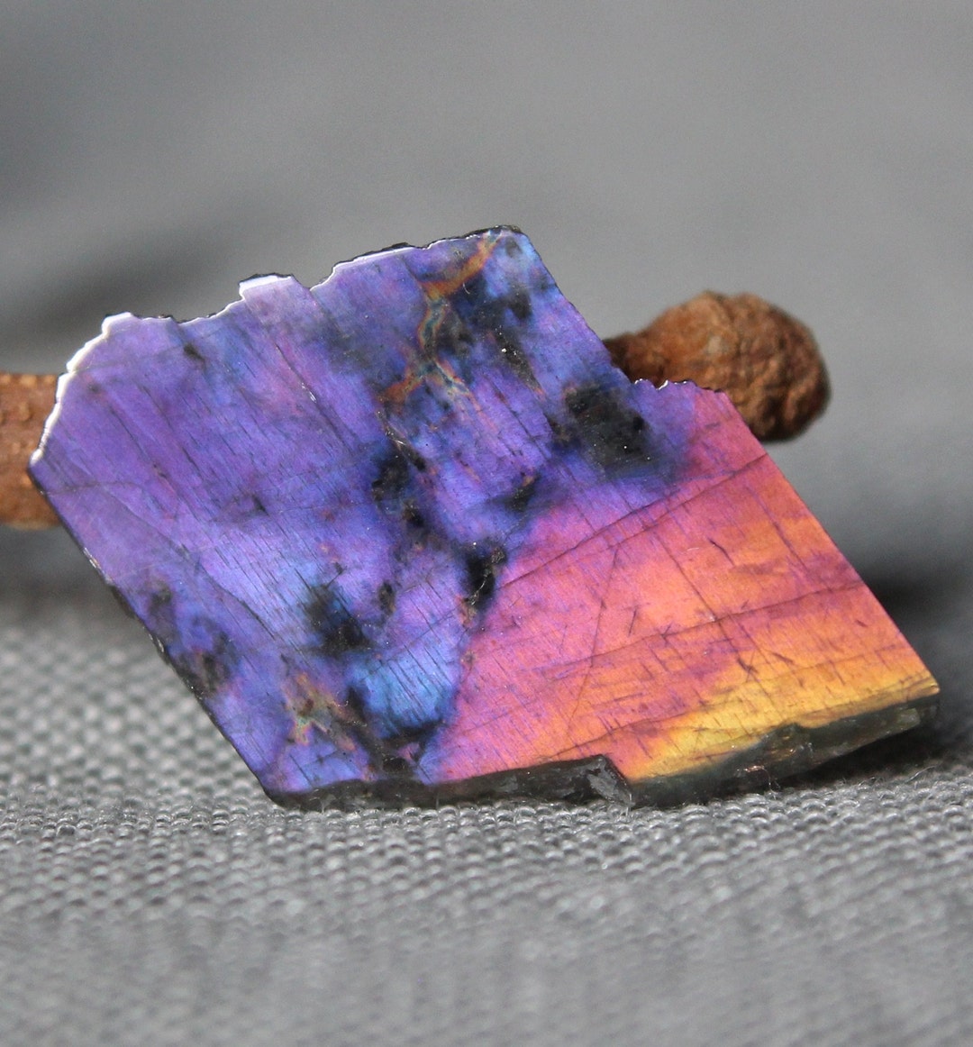 0.77, Purple Spectrolite Finnish REAL Authentic From Finland ...