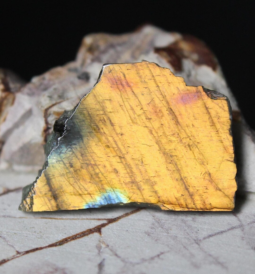 1.29, Purple Spectrolite Finnish REAL Authentic From Finland ...