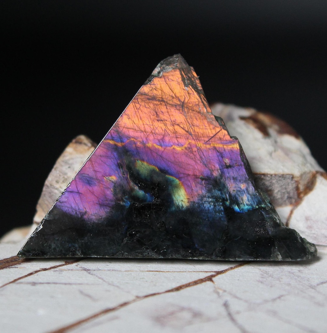 1.61, Purple Spectrolite Finnish REAL Authentic From Finland ...