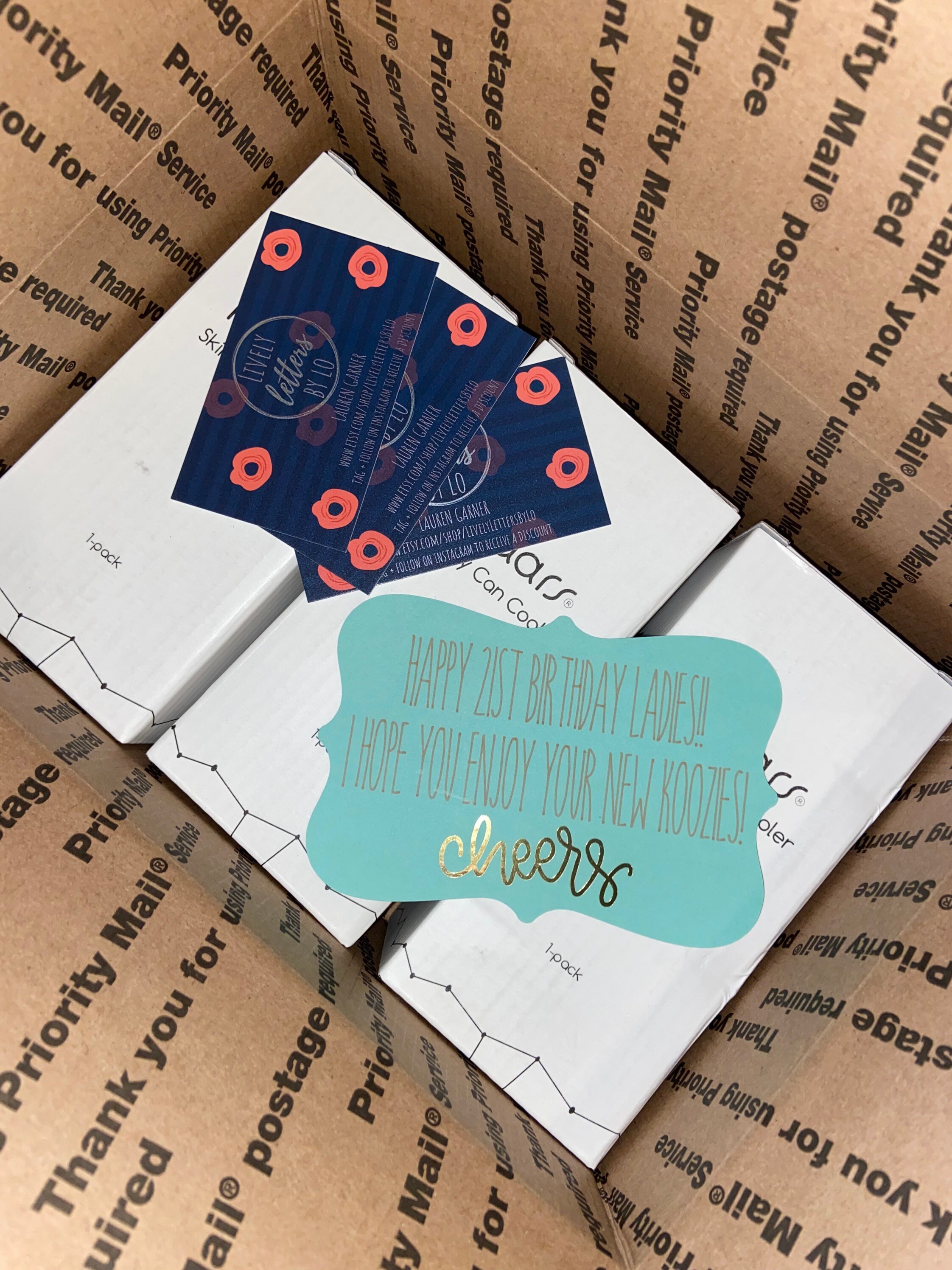 Personalized Handmade Gift Message | Etsy