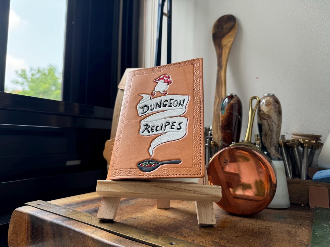 Handmade Leather Dungeon Meshi/delicious in Dungeon Inspired dungeon ...