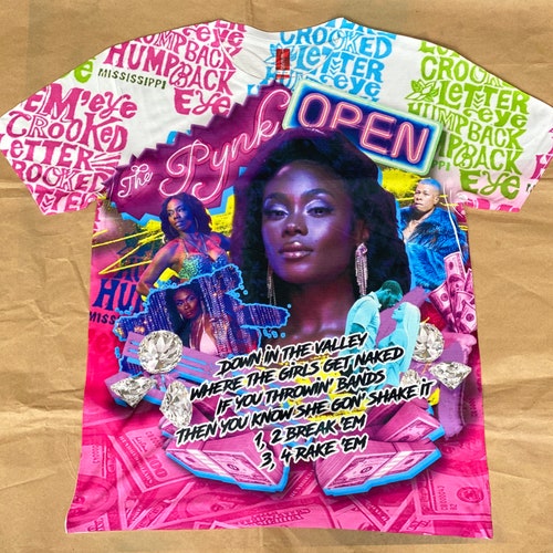 Uncle Cliffords Rule Aint No Crying at the Pynk P-valley Tv - Etsy