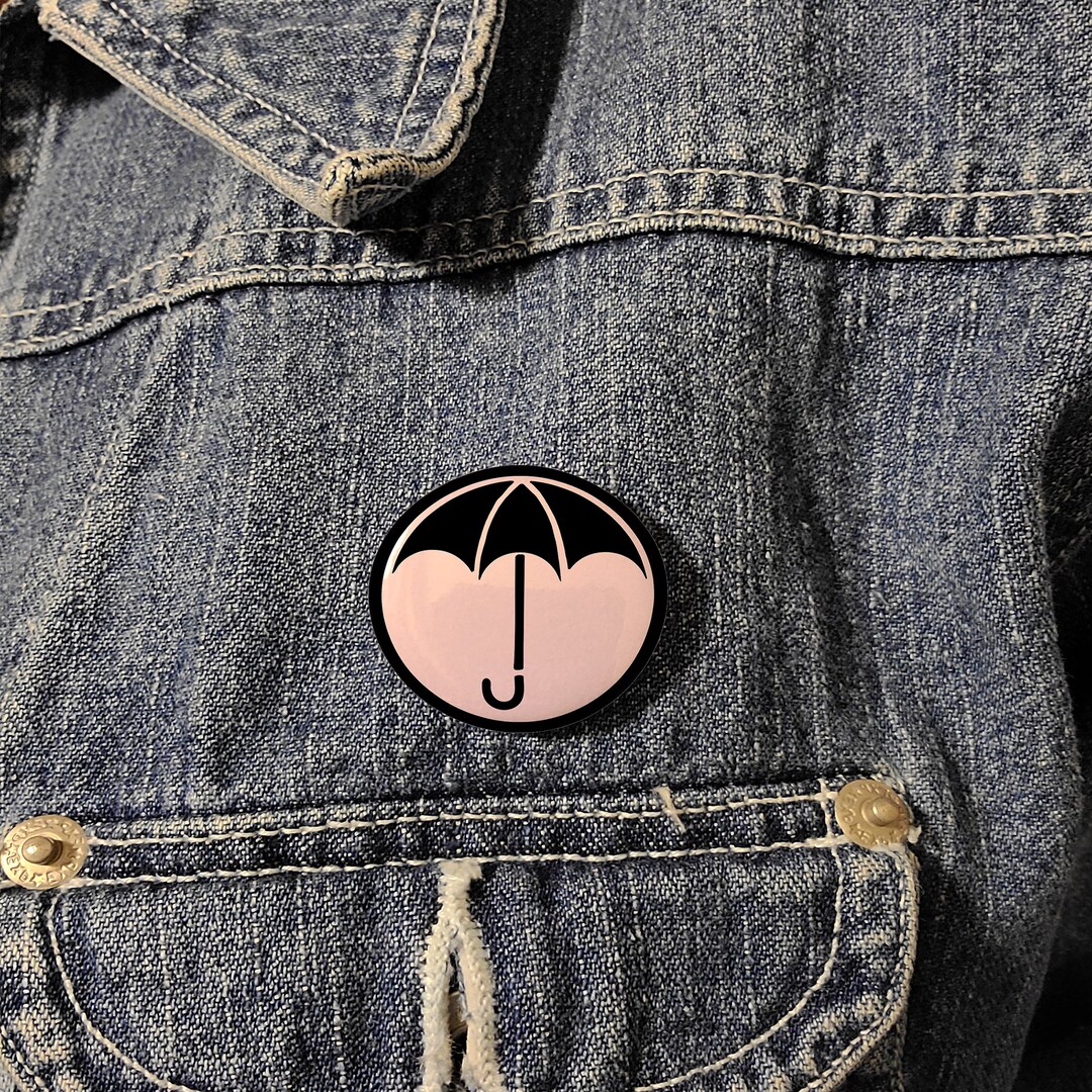 Umbrella Academy Lapel Pin - Etsy