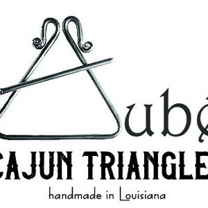Handmade Cajun Triangle: Forged Steel Percussion Instrument - Etsy