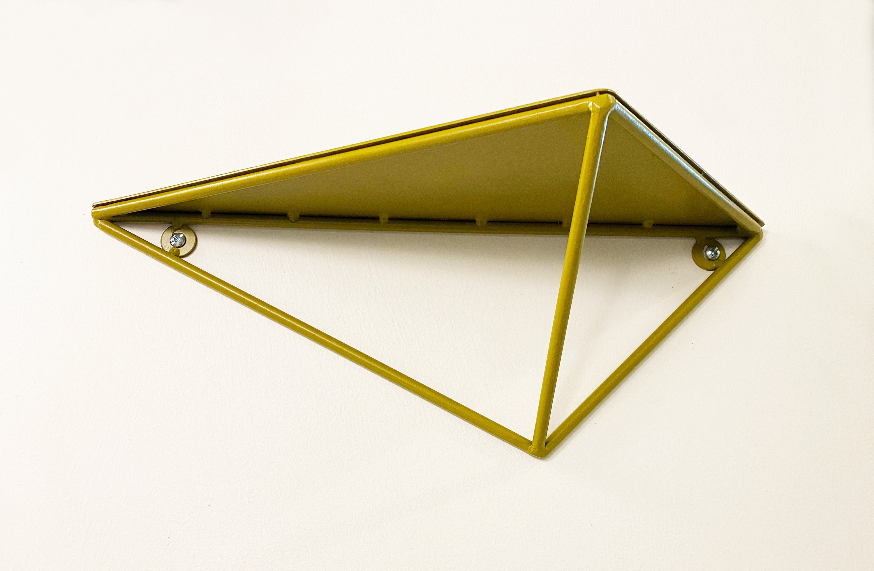 french Mid-Century shelf replica, MCM wall shelf for displaying small ...