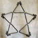 Handmade Cajun Triangle: Forged Steel Percussion Instrument - Etsy