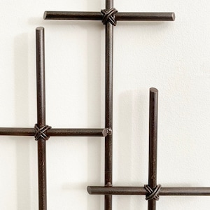 Triple Cross Metal Wall Hanging Sculpture - Etsy