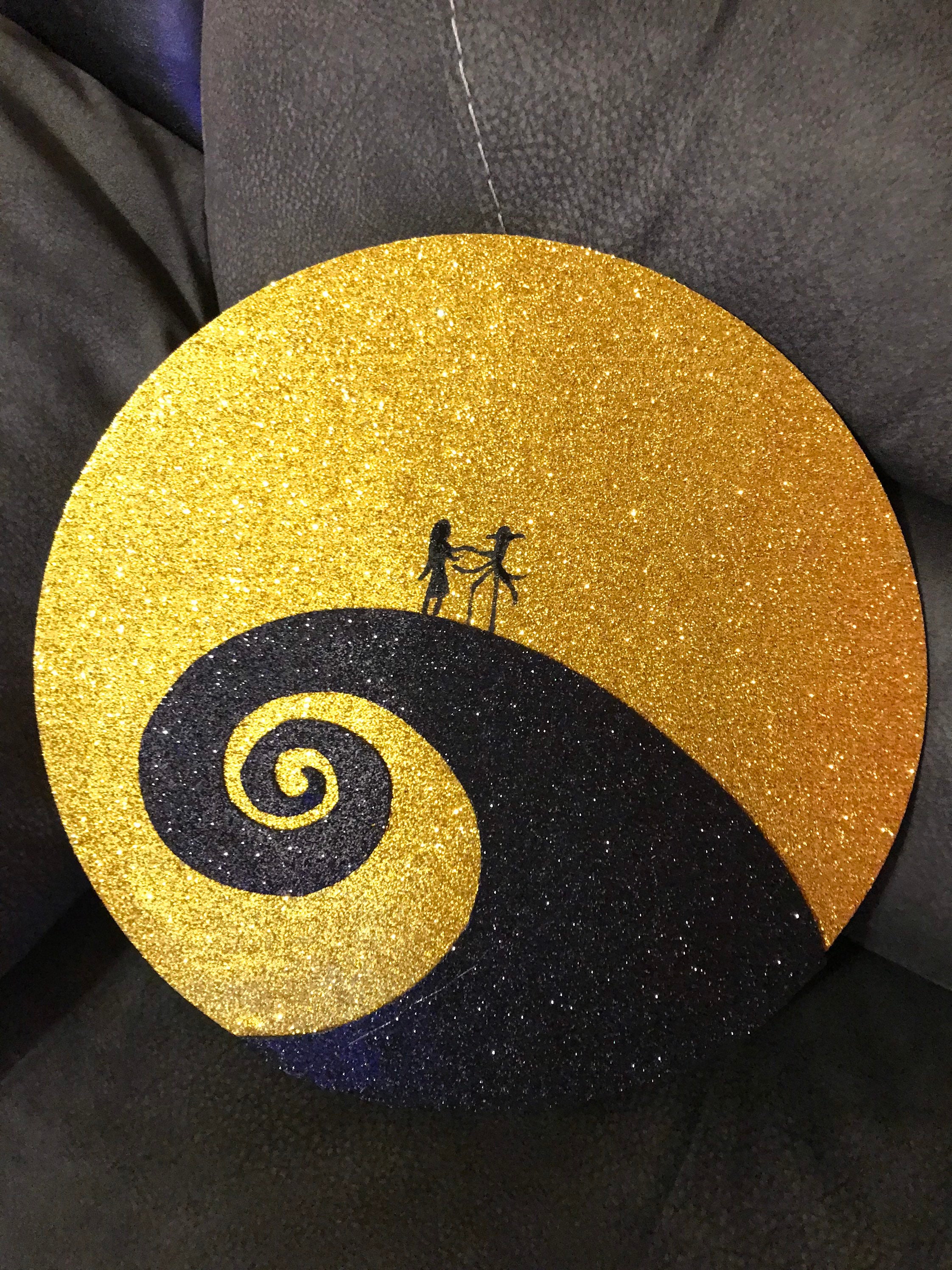 Nightmare Before Christmas Tree Topper 12 Inches Tall | Etsy