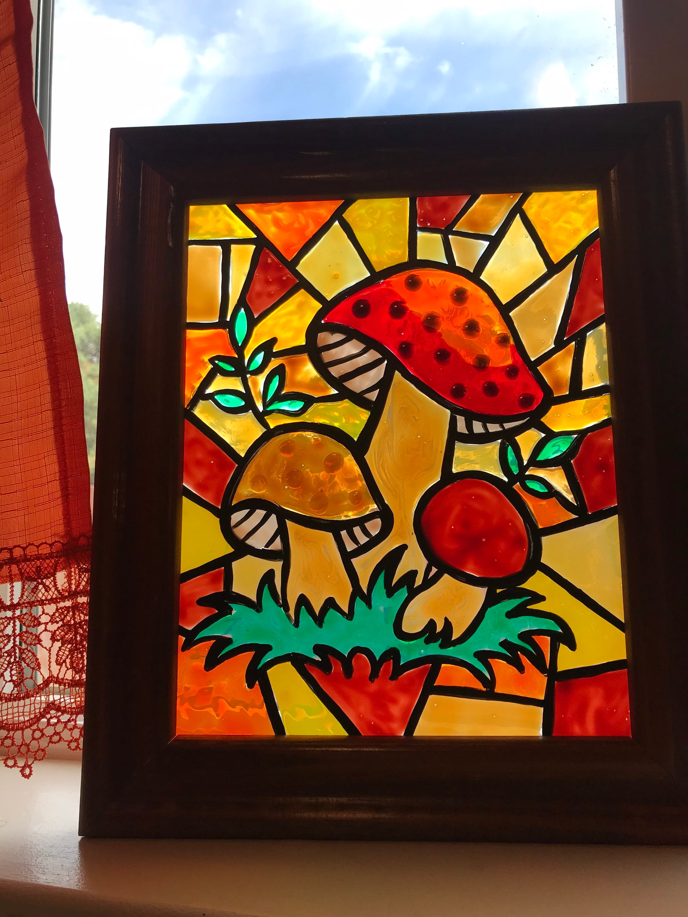 Easy Glass Painting Designs For Beginners