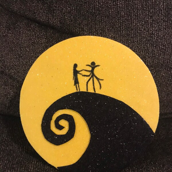 Jack and Sally Tree Topper - Etsy