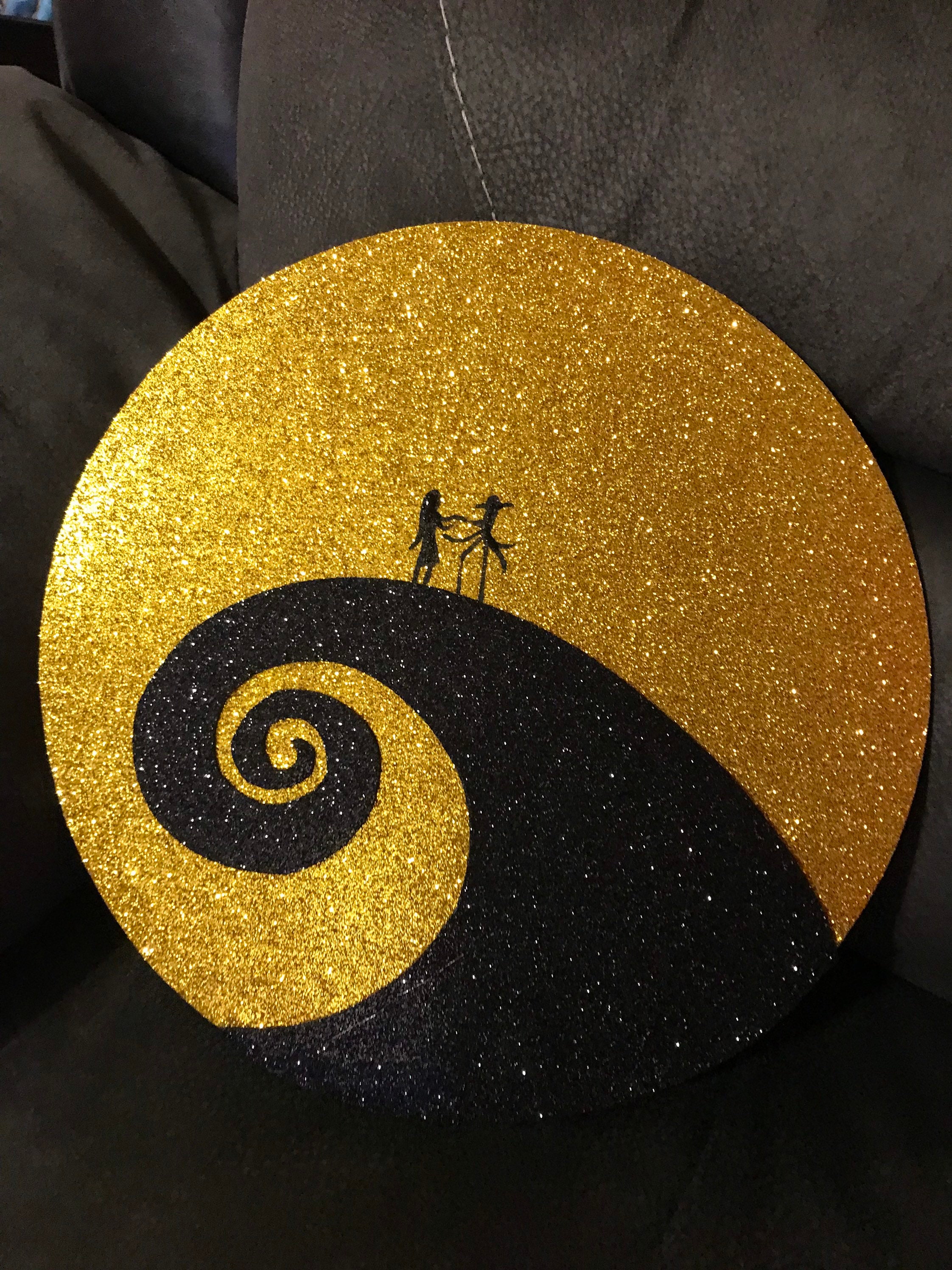 Nightmare Before Christmas Tree Topper 12 Inches Tall - Etsy