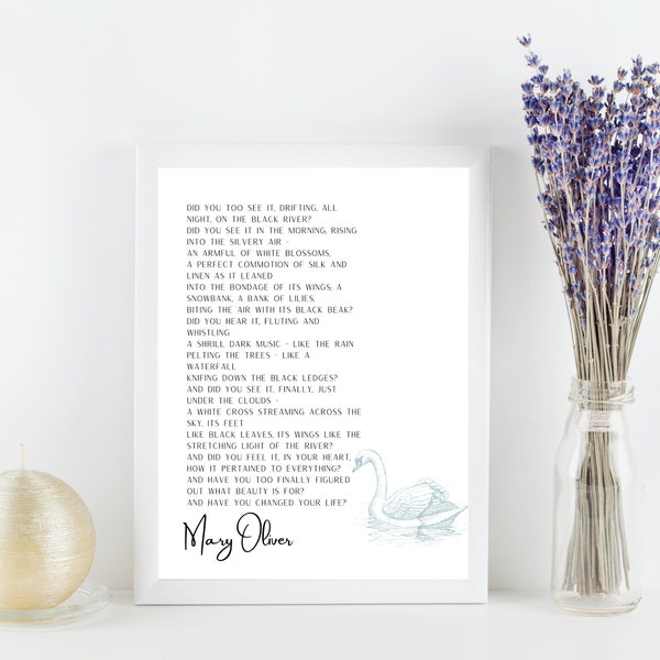 Poem Art - Etsy