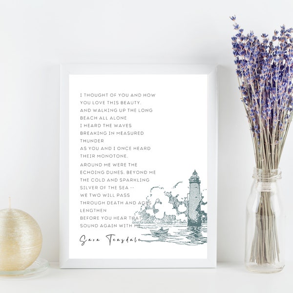 Nautical Poem - Etsy