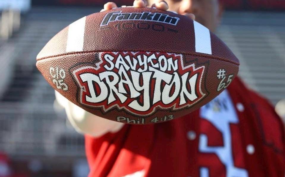 Handpainted Personalized Football name Only - Etsy