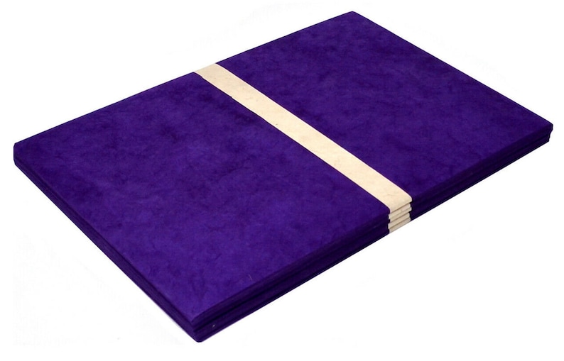 Handmade Lokta Paper A4: Assorted Colors, Art & Craft Paper (20 Sheets ...