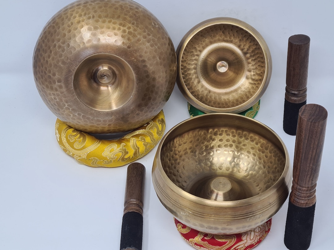 Hand Beaten Lingam Singing Bowl: Tibetan Healing Meditation - Etsy UK