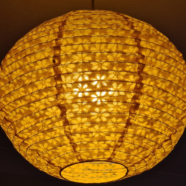 Rice Paper Lamps - Etsy UK