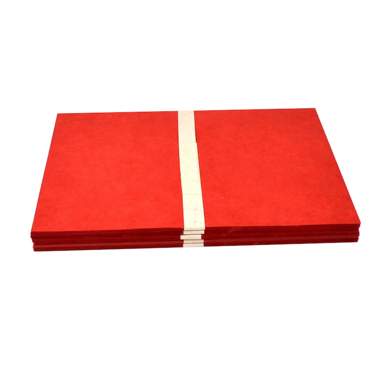 Handmade Lokta Paper A4: Assorted Colors, Art & Craft Paper (20 Sheets ...