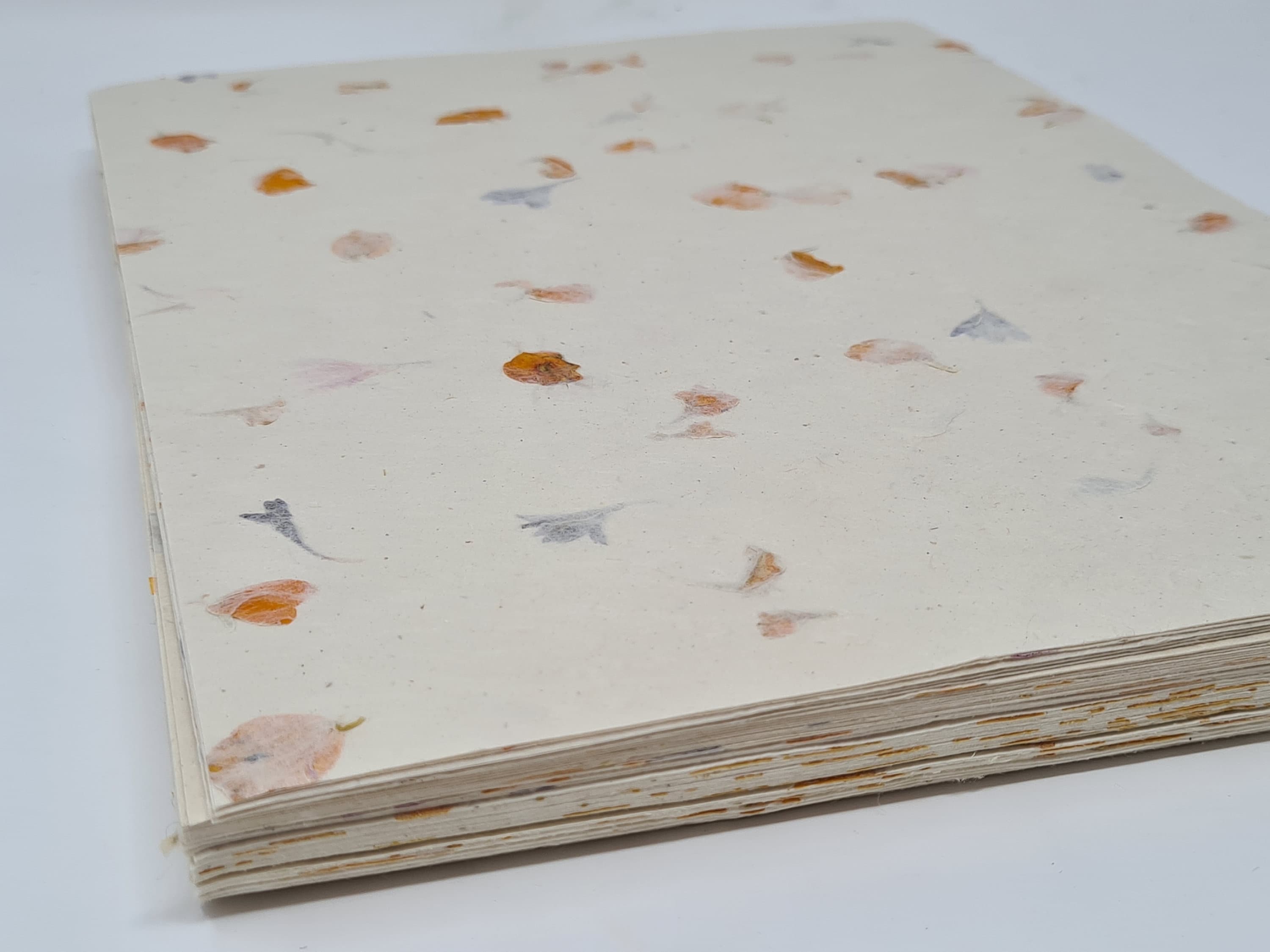 Lokta Paper Petal Design Handmade Paper A4 Pack of 20 - Etsy UK