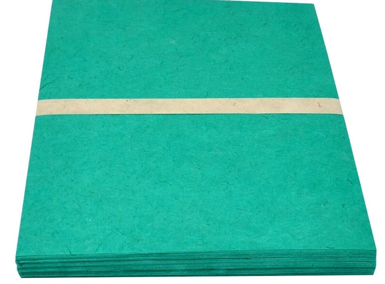 Handmade Lokta Paper A4: Assorted Colors, Art & Craft Paper (20 Sheets ...