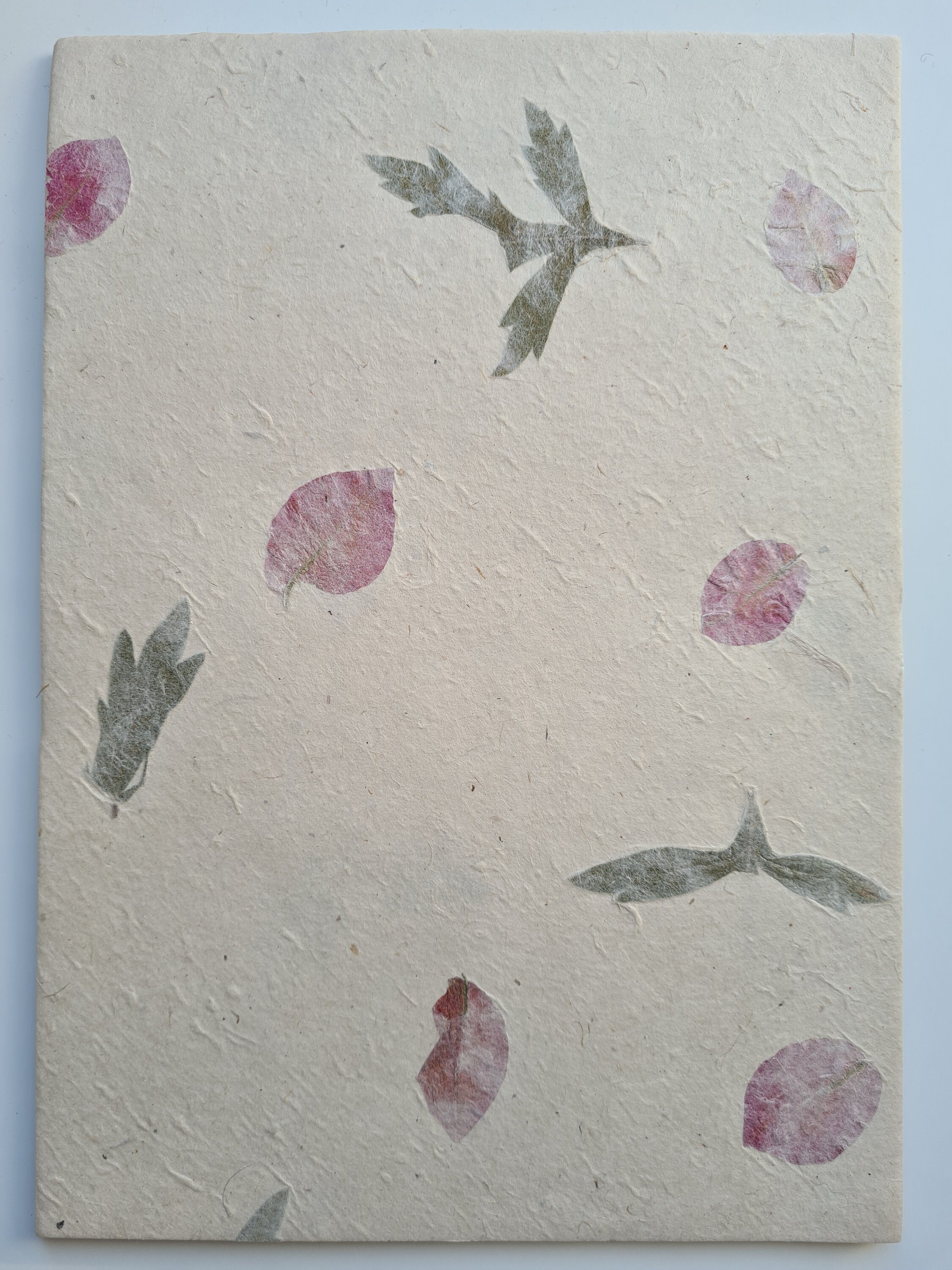 Lokta Paper Petal Design Handmade Paper A4 Pack of 20 - Etsy UK