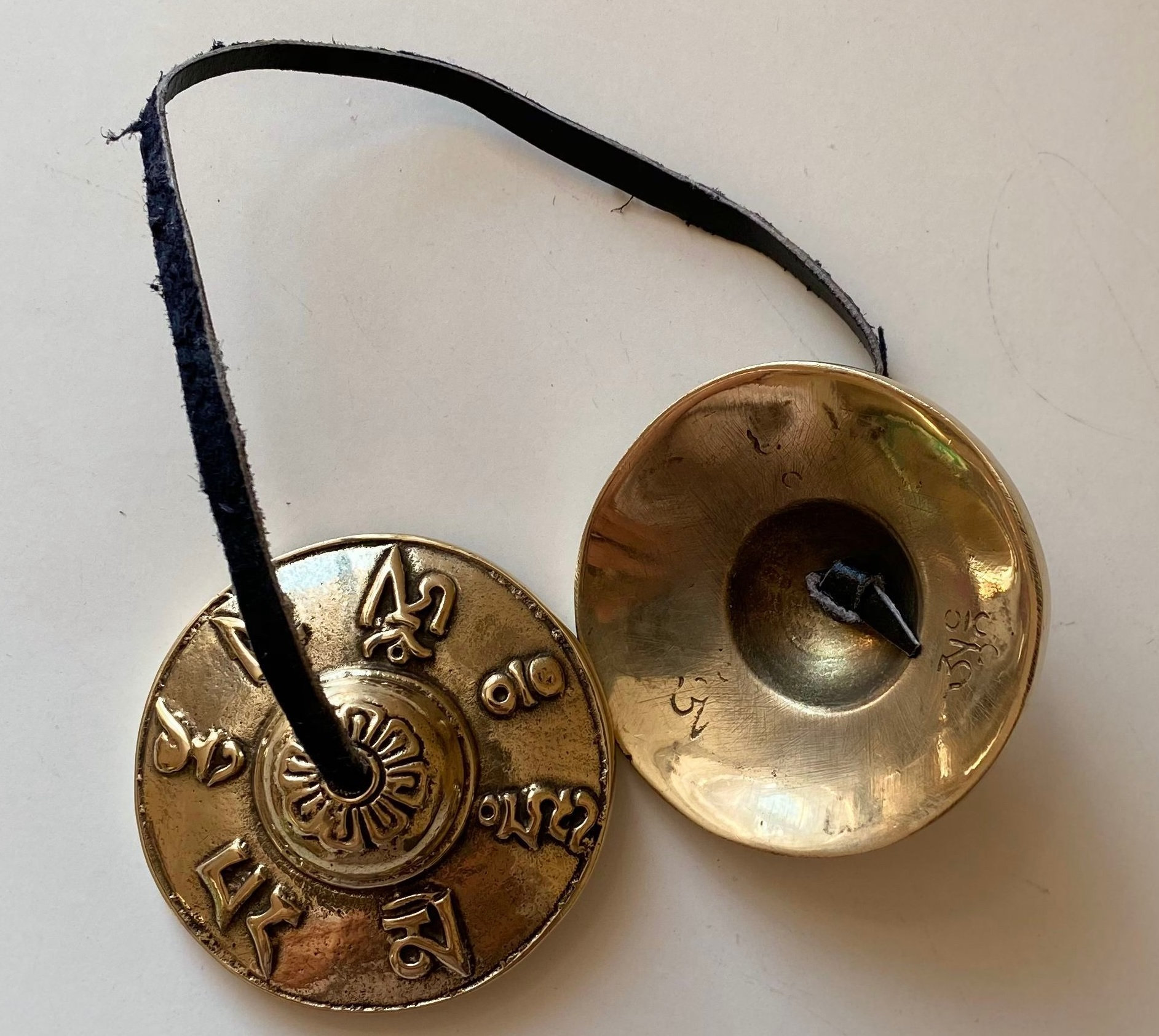 Handmade Tibetan Buddhist Tingsha Bells Super Sound Healing Etsy Uk