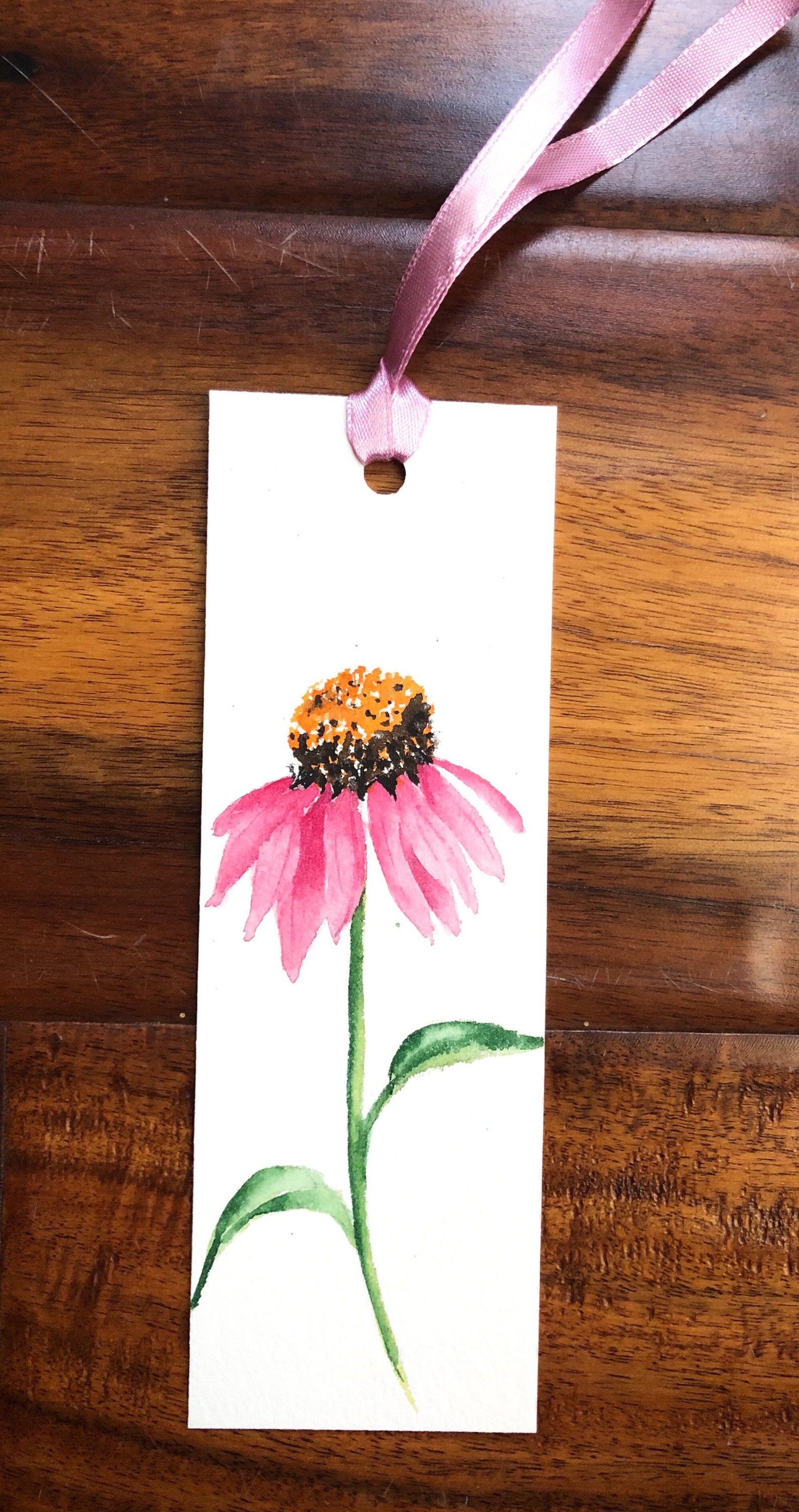 Original Watercolor Painting Handmade Bookmarks Watercolor | Etsy