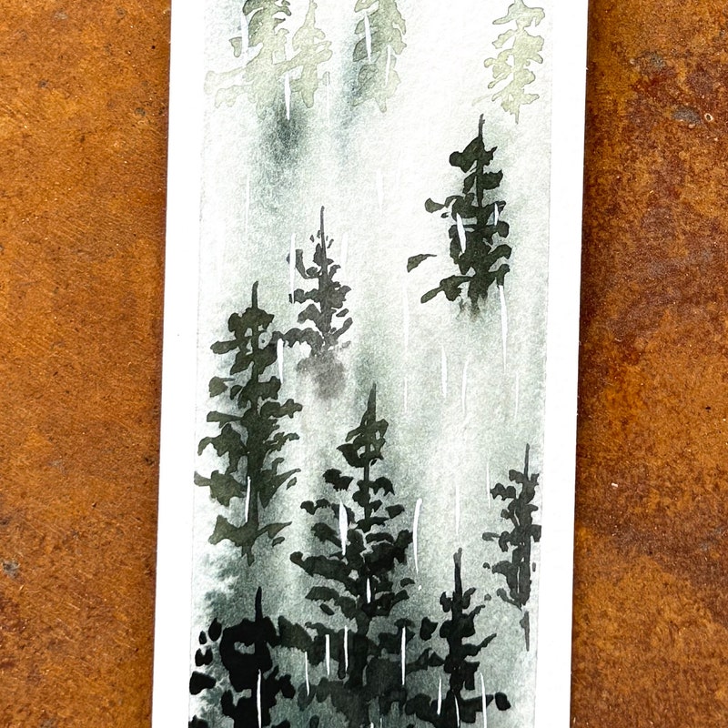 Foggy Forest - Etsy