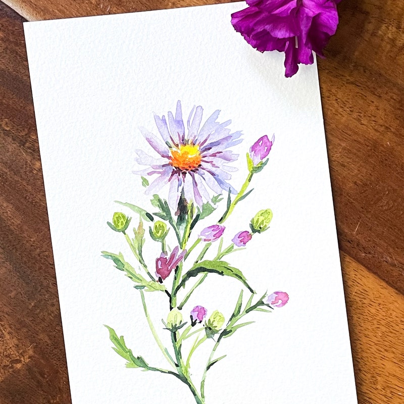 Aster Art - Etsy