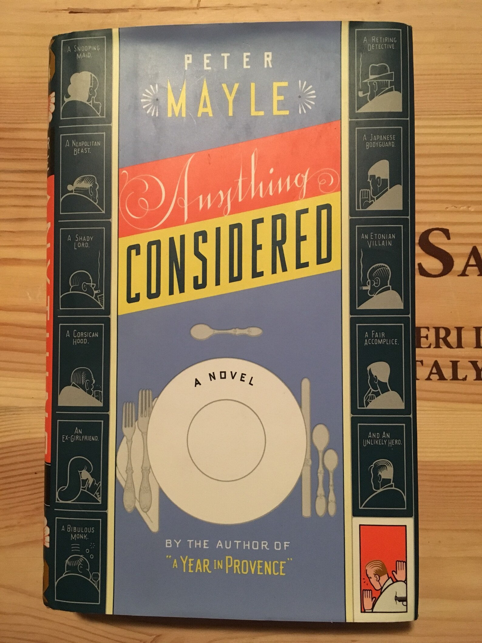 Set of 2 First Edition Books by Peter Mayle | Etsy