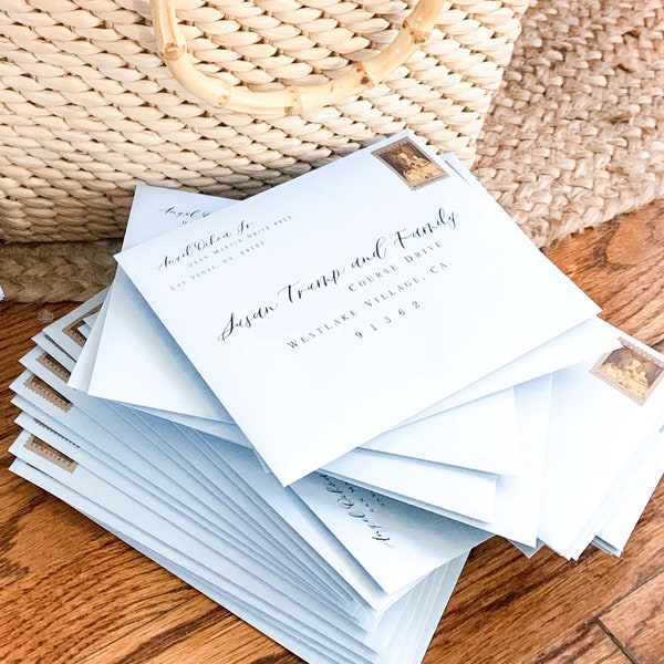 Holiday Envelope - Etsy