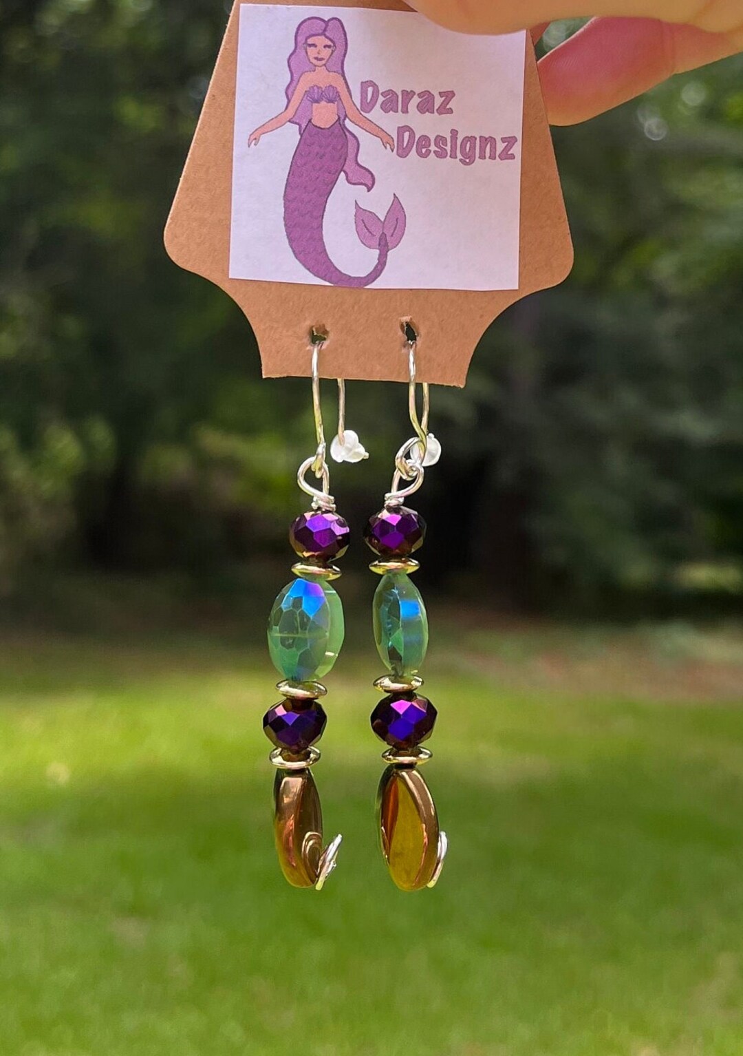 Princess Sterling Silver Earrings - Etsy