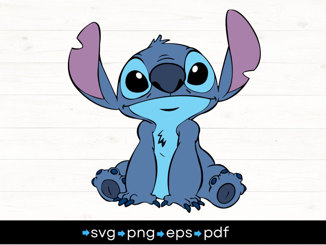 Stitch Svg, Png, Pdf, Dxf - Etsy