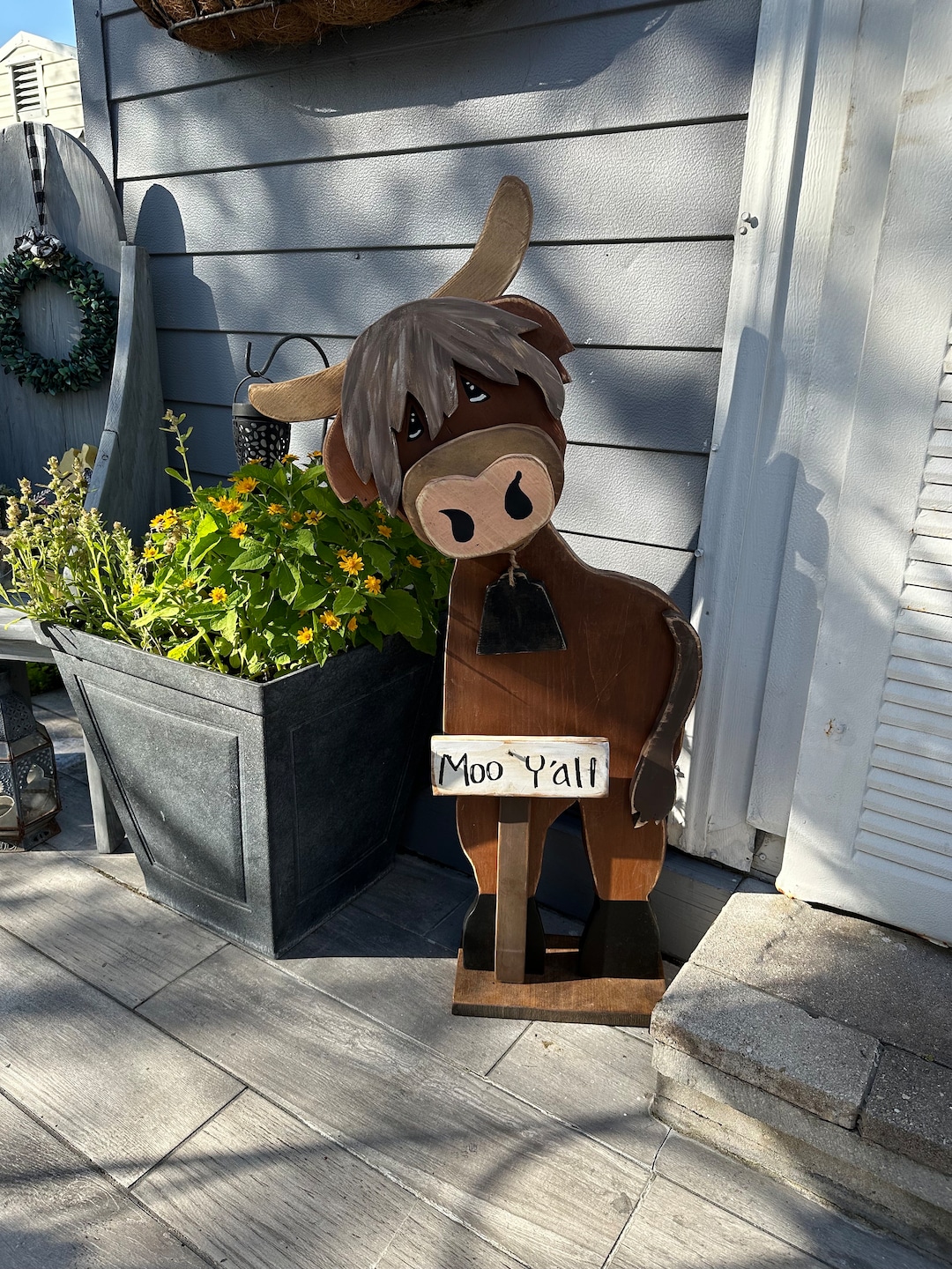 Heffer Standing Cow - Etsy