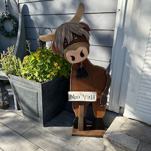 Heffer Standing Cow - Etsy