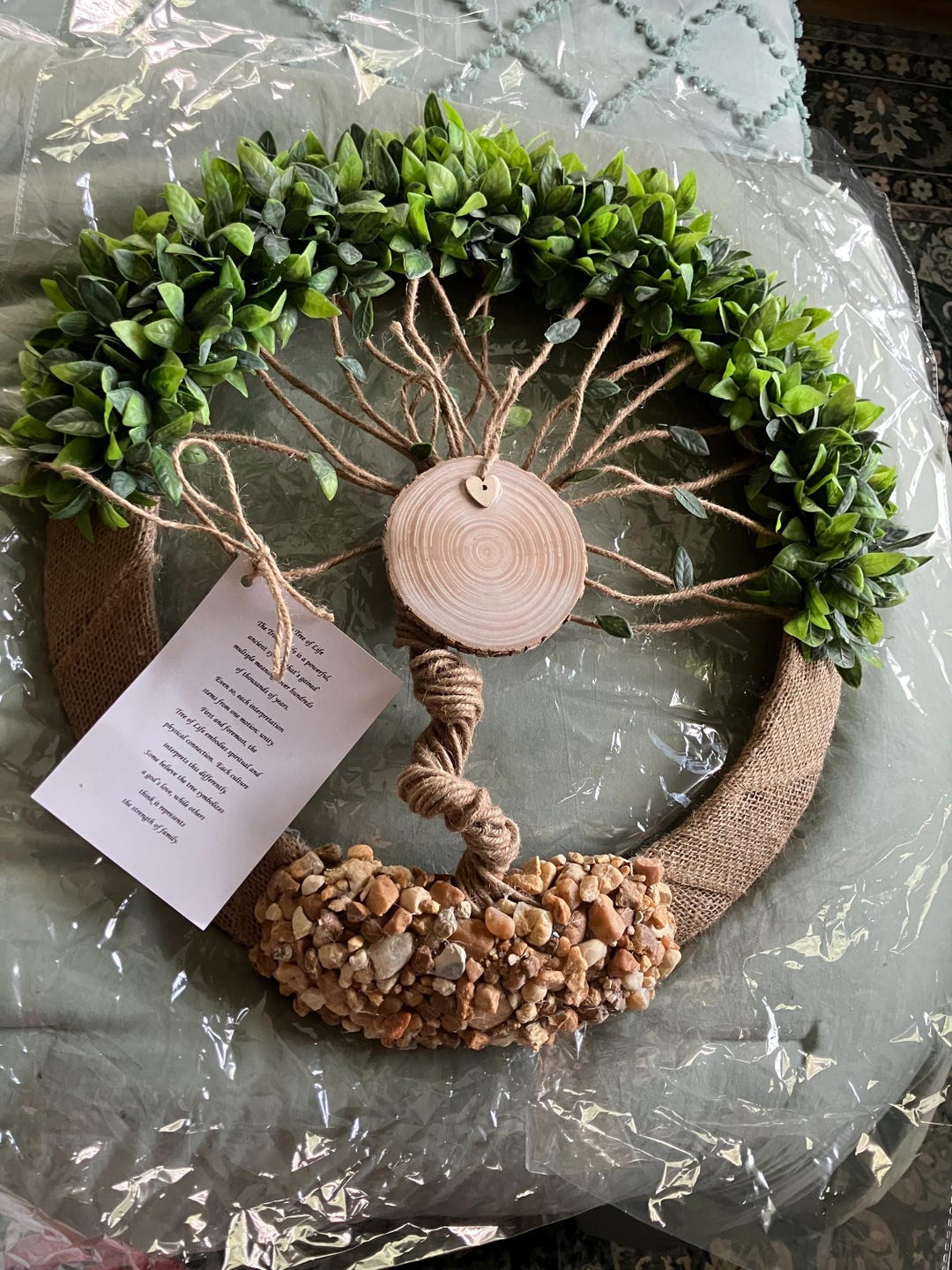 Tree of Life Wreath 14” 16” or 18”. Hand Made. - Etsy