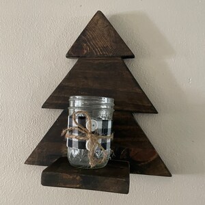 Christmas Tree Sconce - Etsy
