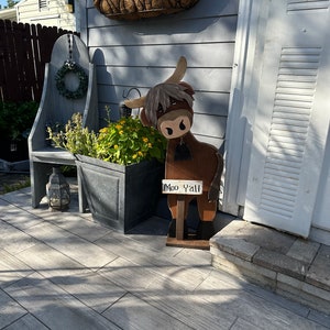 Heffer Standing Cow - Etsy