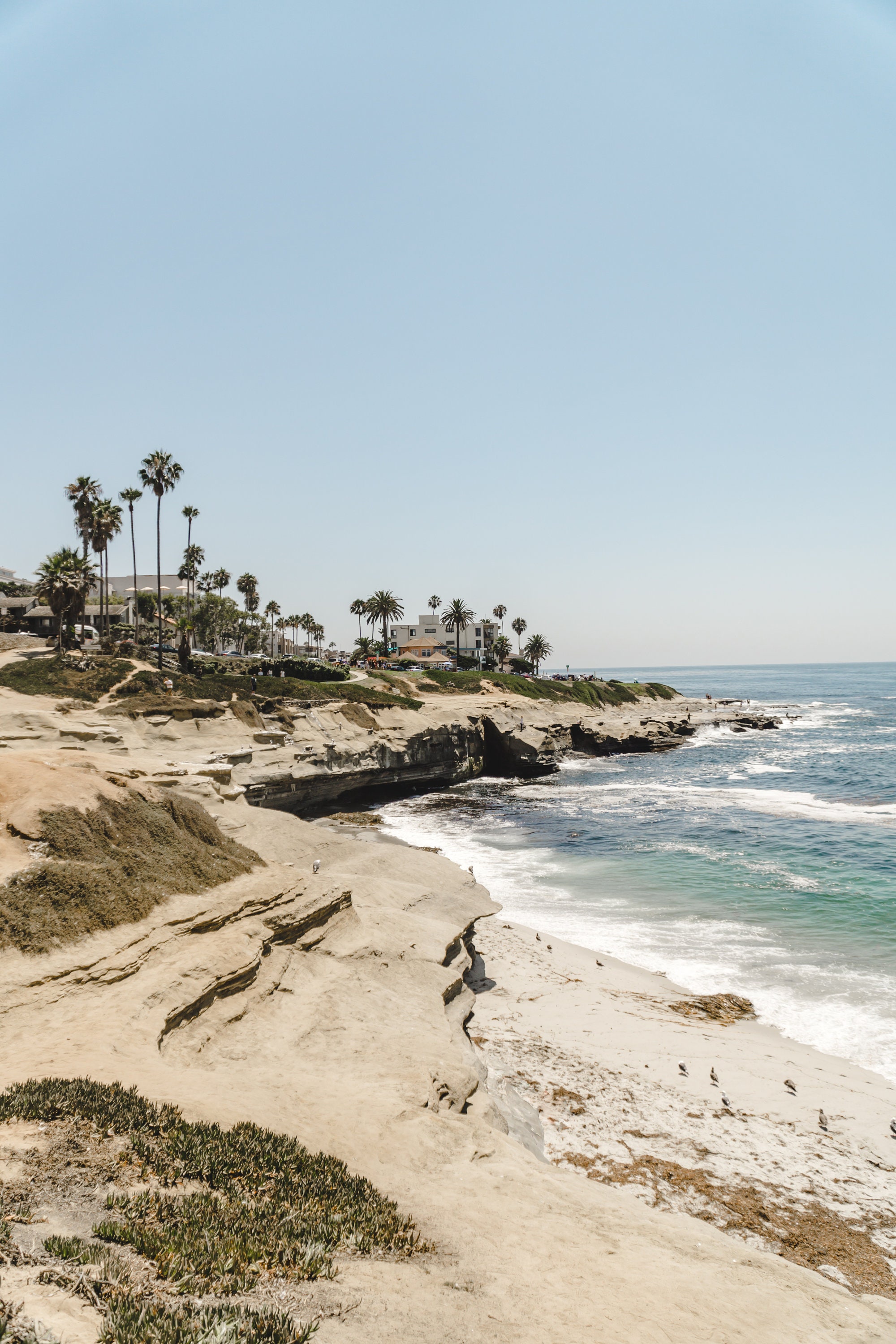 California Beach Wall Art, San Diego Print, La Jolla Coves, Digital ...