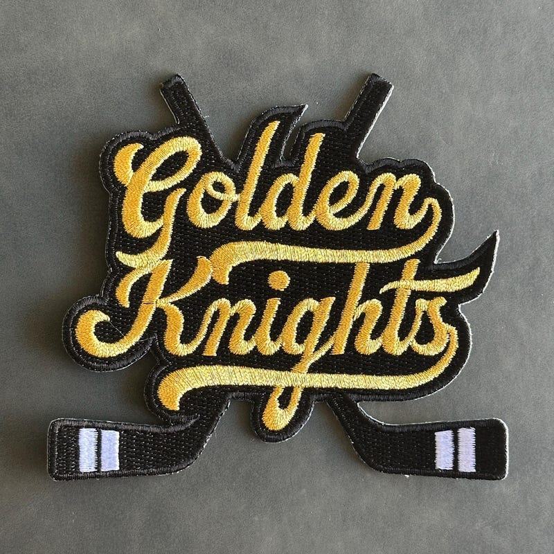 Golden Knights Iron Patches - Etsy