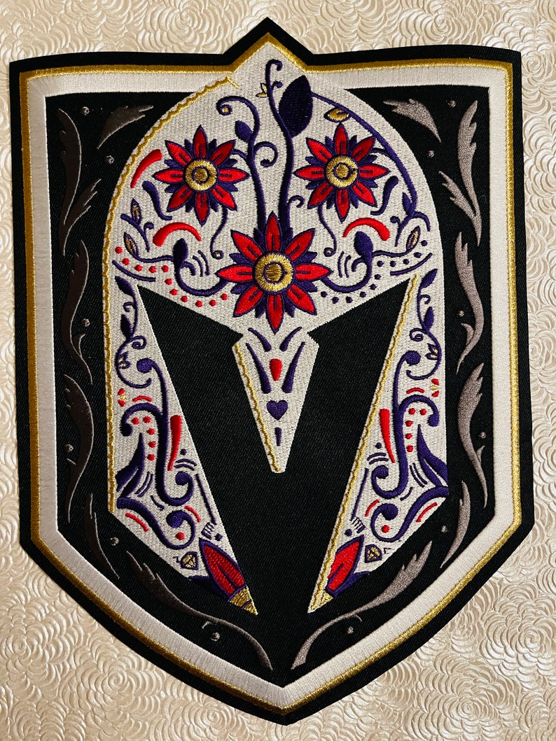 10" Hispanic Heritage Purple & Pink 2021 Jersey Patch - Etsy