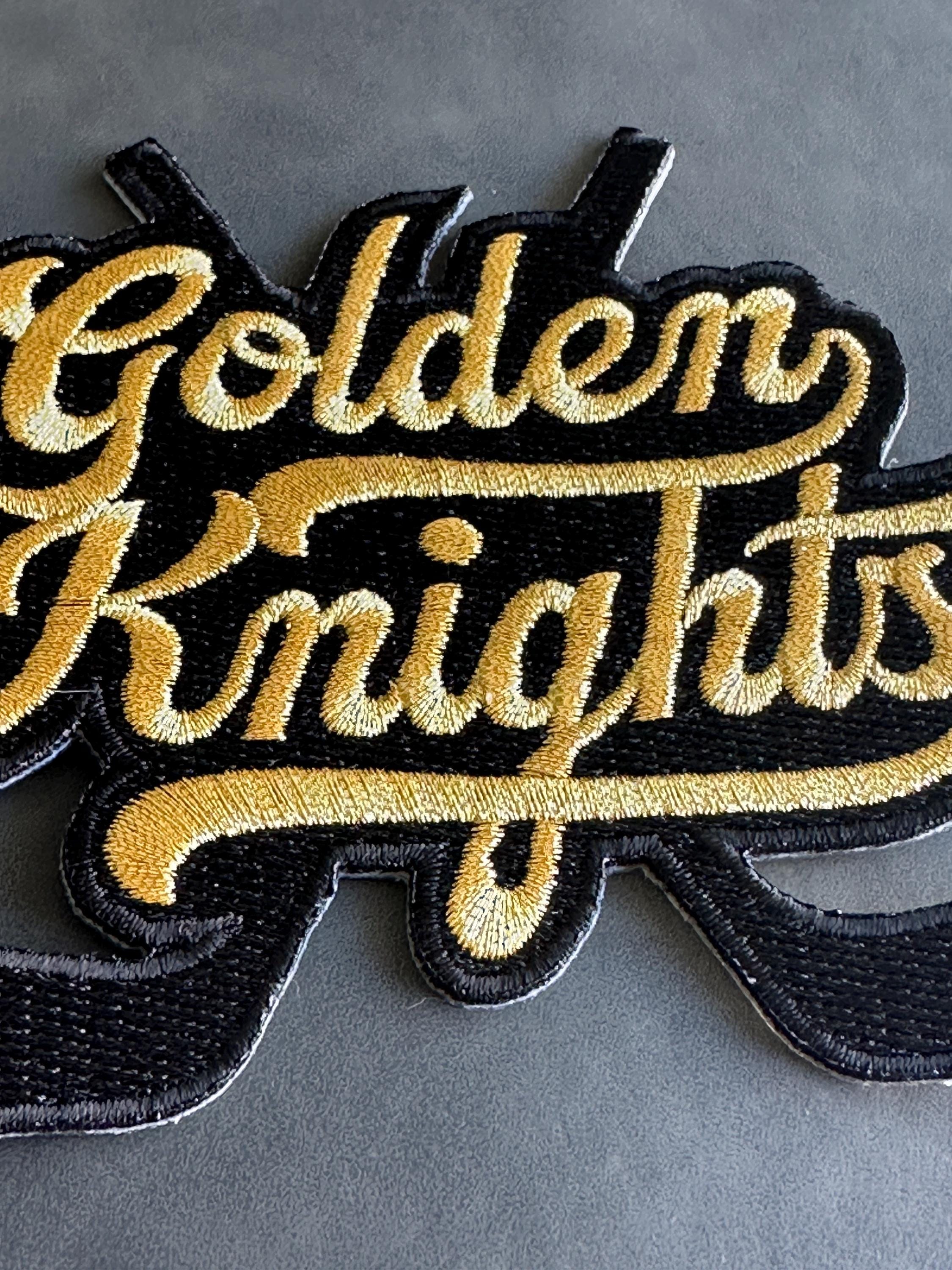 Golden Knights Hockey Stick Patch - Etsy