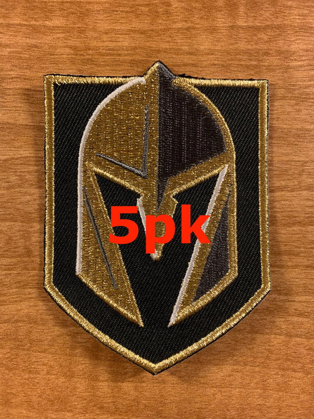 Metallic Gold Primary Logo Patch - Etsy