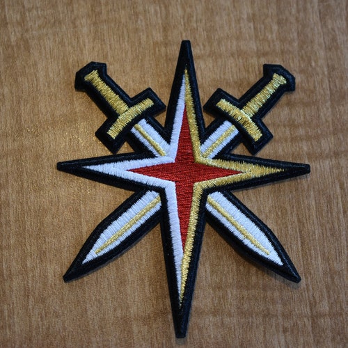 Golden Knights Inaugural Season Metallic Gold Jersey Patch - Etsy