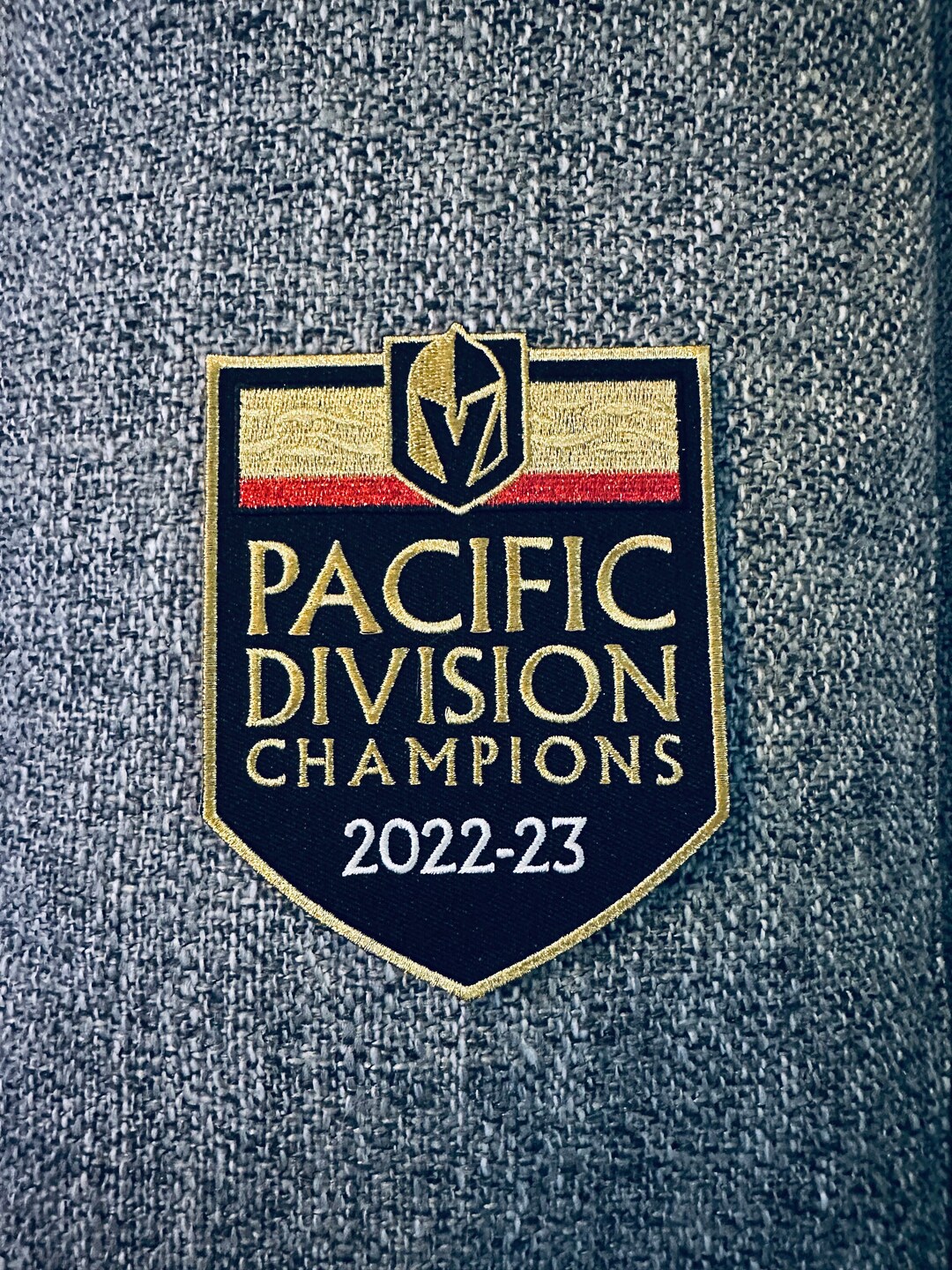 2022-2023 Pacific Division Champs Patch - Etsy
