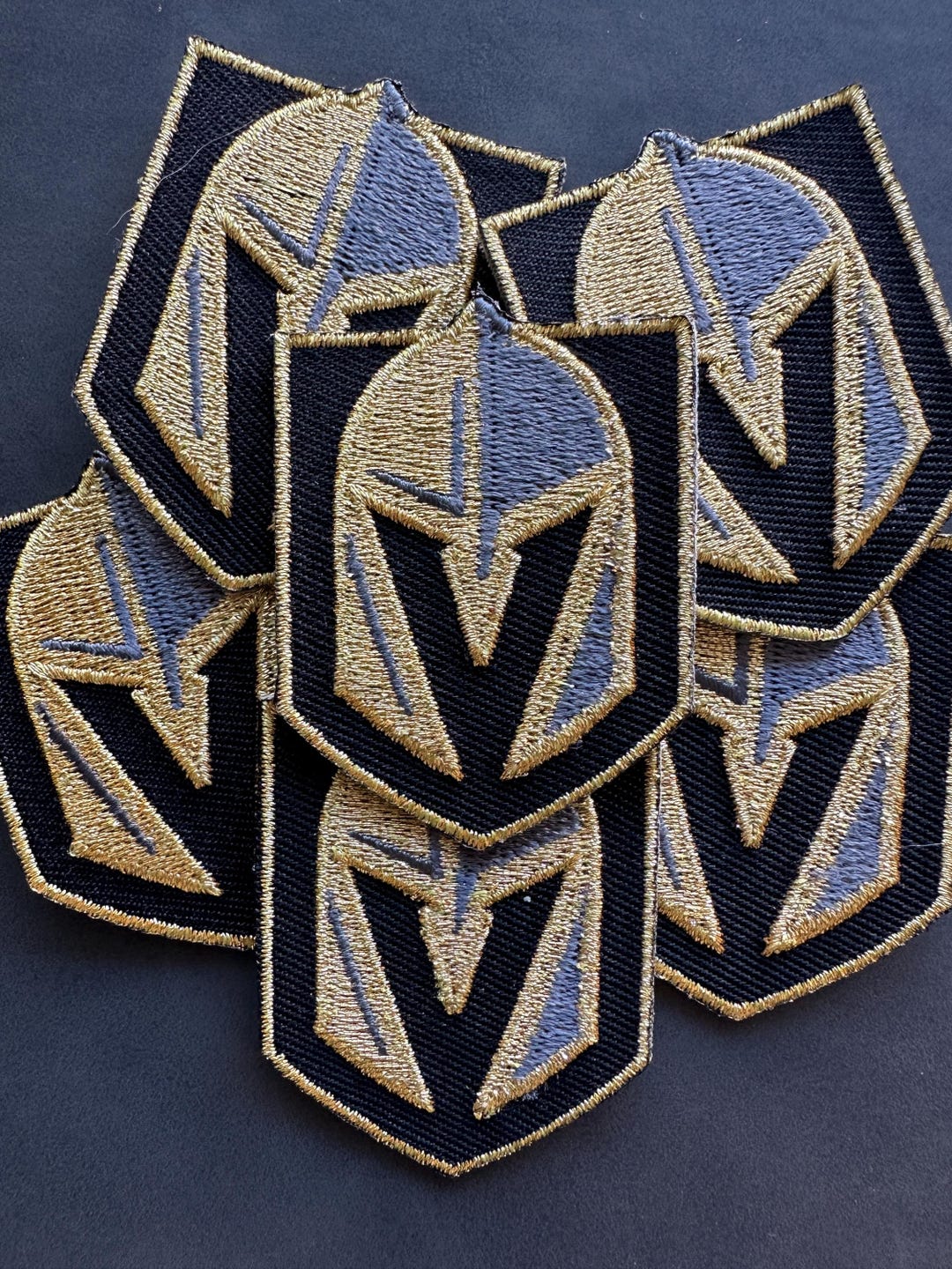 VGK Primary Logo Small 2” Helmet Patch - Etsy