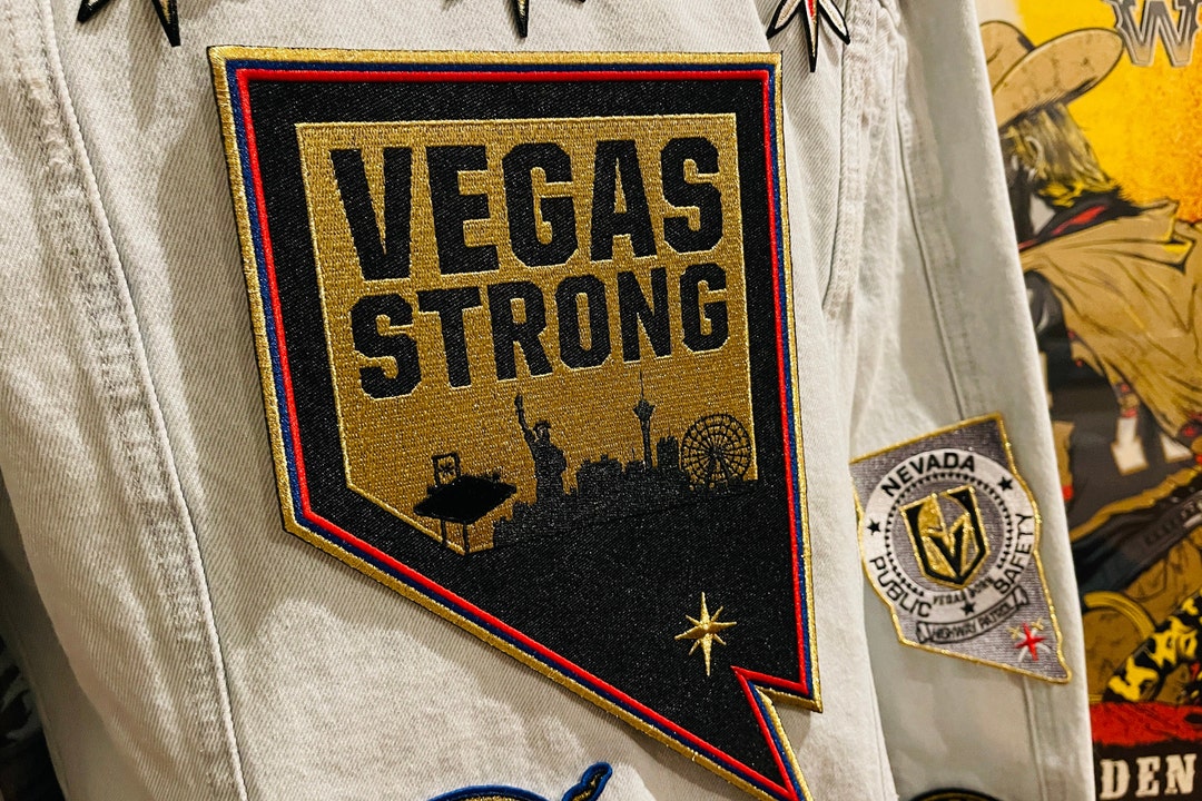Large 10" Nevada Day Vegas Strong Patch - Etsy