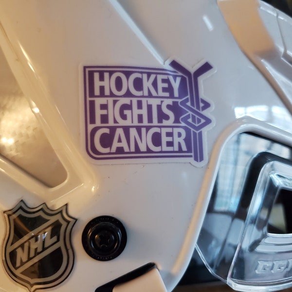 Hockey Decal - Etsy