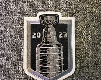 2023 Stanley Cup CHAMPIONS Patch - Etsy